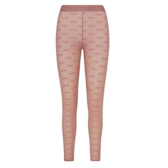 SKIMS | Pants & Jumpsuits | Skims After Hour Leggings Shear Logo Mesh ...